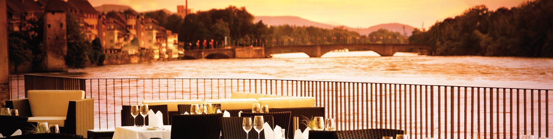 Rheinterrasse | Park-Hotel am Rhein | Parkresort Rheinfelden